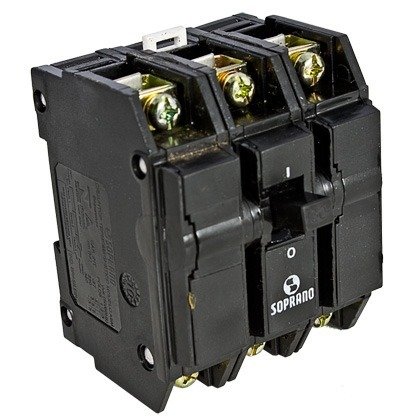 Disjuntor Nema Trifásico 25A - SOPRANO